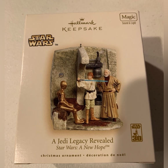 Hallmark | Holiday | 207 Hallmark A Jedi Legacy Revealed Star Wars A ...